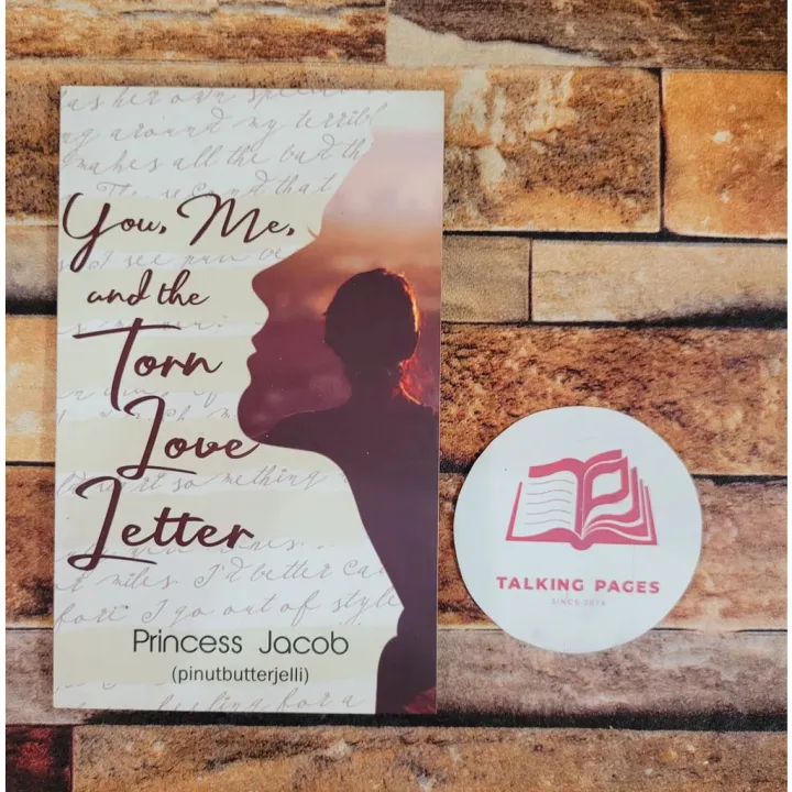 You, Me, And The Torn Love Letter by Princess Jacob | Lazada PH