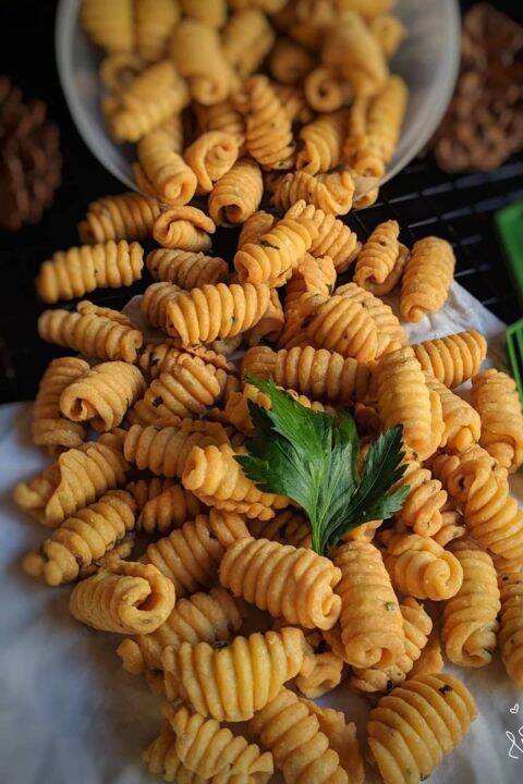 Kue Garpu/Kue Bawang? Kue Siput 500gr | Lazada Indonesia