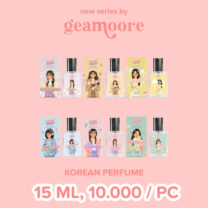 Parfum Geamoore Korean Series 15ml | Lazada Indonesia