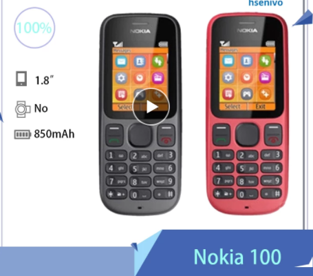 Nokia 1000 100 Original Unlocked Fm Radio Mobile Phones | Lazada.co.th