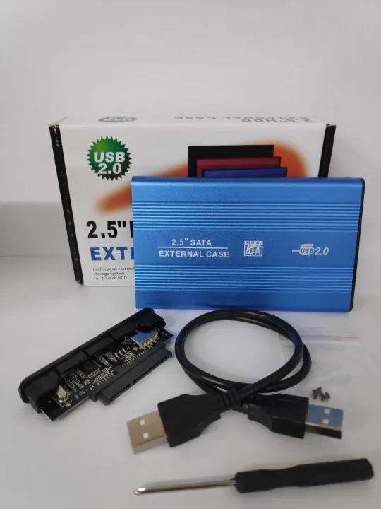 Casing HDD Hardisk 2.5 Inch SATA External Case USB 2.0 Hardisk Laptop | Lazada Indonesia