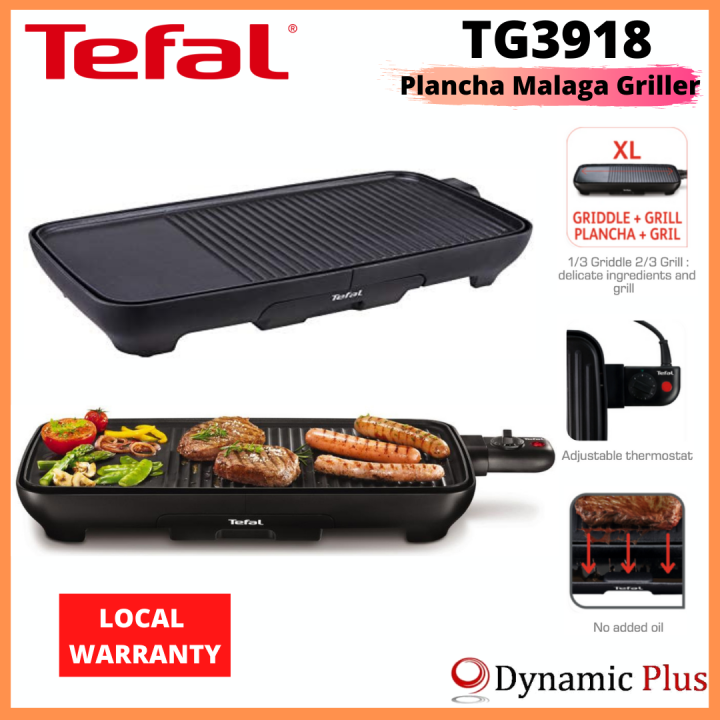 Tefal TG3918 Plancha Ultra Griller | Lazada Singapore