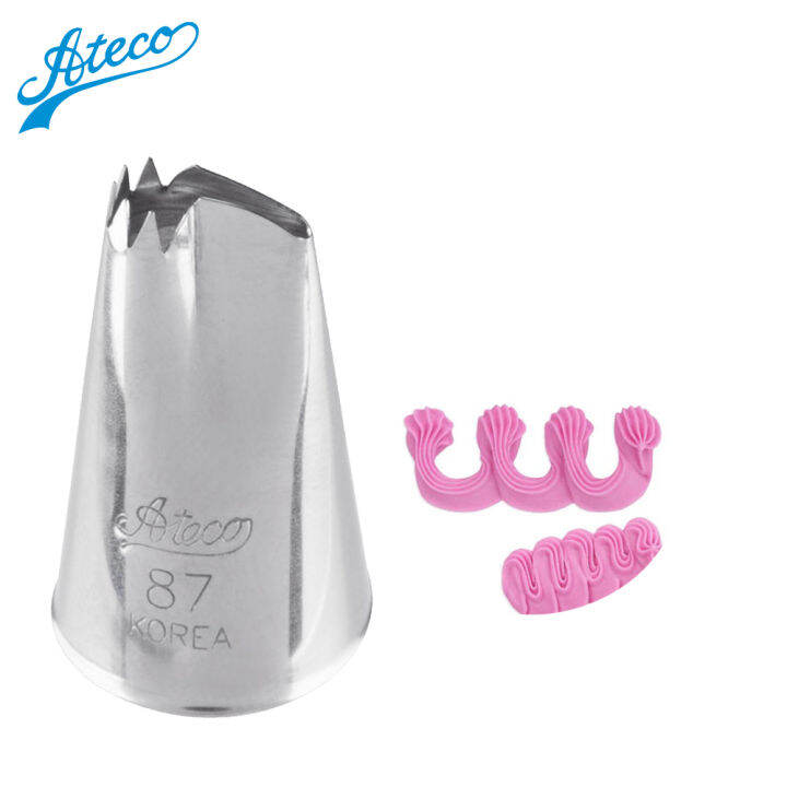 Ateco 87 Ruffle Piping Tip Set of 2 | Lazada PH