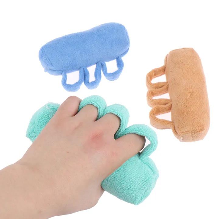 1X Fingers Separation Pad Finger Separator Anti-Bedsore Elder Bedridden ...