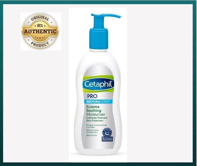 Cetaphil Restoraderm Eczema Soothing Moisturizer 10oz (296ml) | Lazada PH