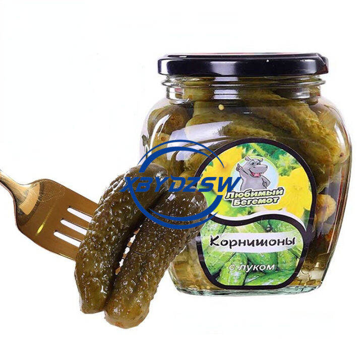 【XBYDZSW】【Fast Delivery From Stock】酸黄瓜 Pickled Cucumber Russian Pickle ...