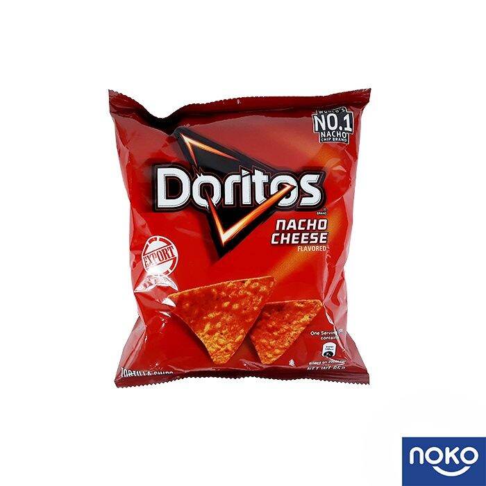 Doritos Nacho Cheese Tortilla Chips 65g - 6547 | Lazada