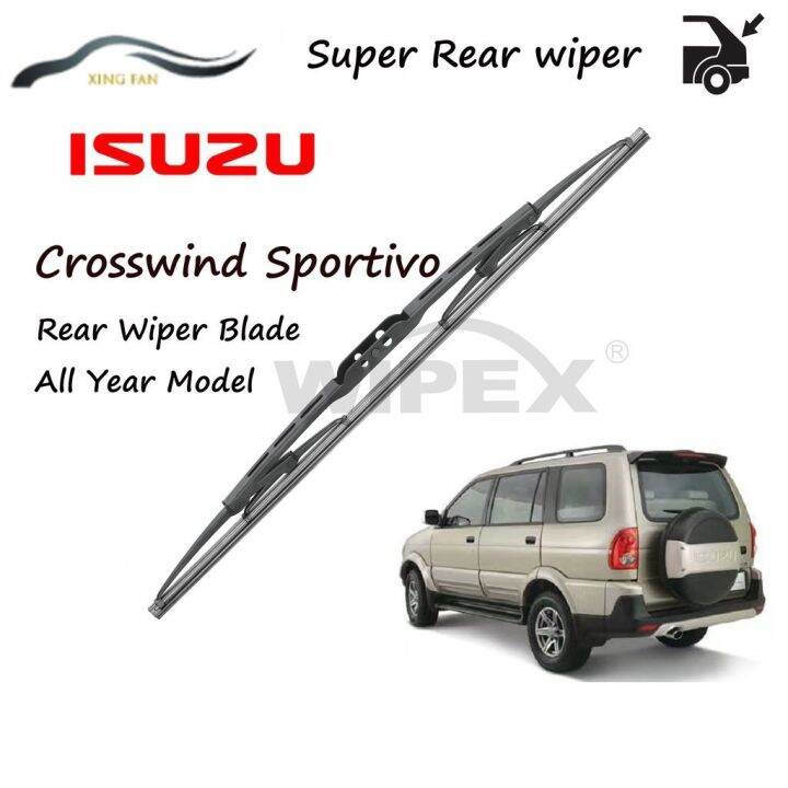 XINFAN (Original)ISUZU Crosswind Sportivo 14" Rear Wiper Blade CW ...