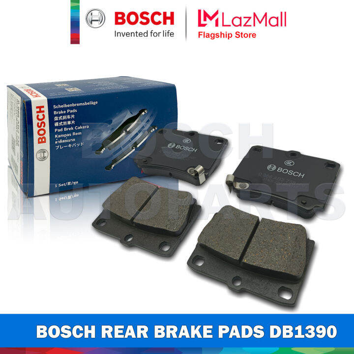 BOSCH REAR BRAKE PADS BP2738 (DB1390) FOR MITSUBISHI MONTERO SPORT 2007 - PRESENT | Lazada PH