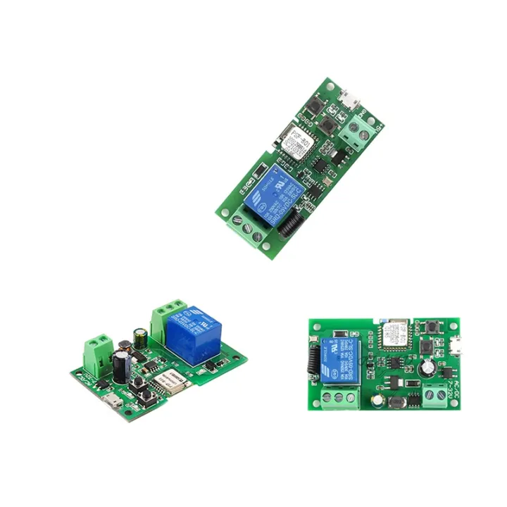 USB DC5V 12V 32V EWeLink Smart Wifi Switch Universal Relay Module 1CH ...