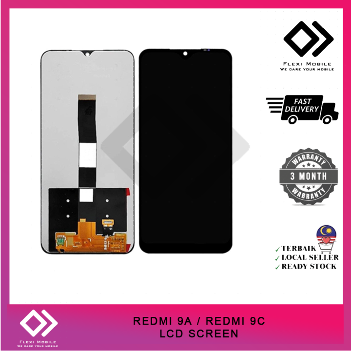 COMPATIBLE XIAOMI REDMI 9A / 9C LCD TOUCH SCREEN GLASS DISPLAY ...