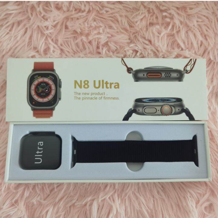 [COD]IWO Series8 N8 Ultra Smart Watch Men Women NFC Wireless Charging BT Call Smartwatch Pk ...