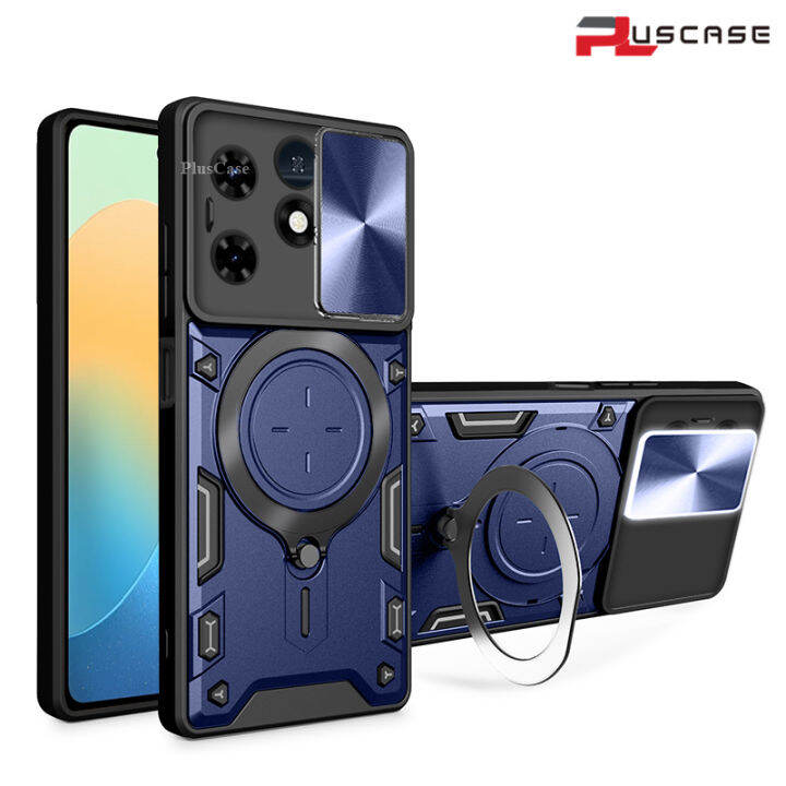 PlusCase for Tecno Spark Go 2024 Spark 20C 20 Push-Pull Lens Cover ...