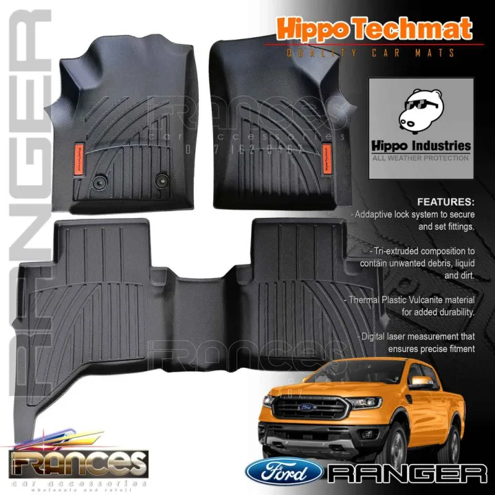 Ford Ranger XLT XLS FX4 WILDTRACK/WILDTRAK 2012-2022 Hippo Deep Dish ...