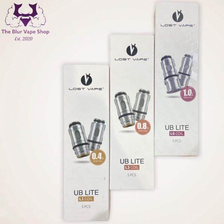 TODAY SALE Lost Lite Coil (5pcs/pack) | Lazada PH