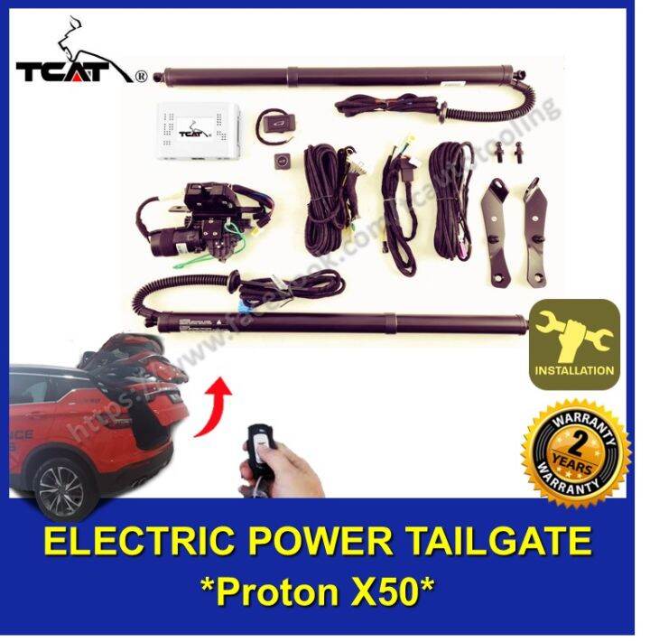 Proton X50 Electric Power Tailgate Powerboot Inclusive Installation ...