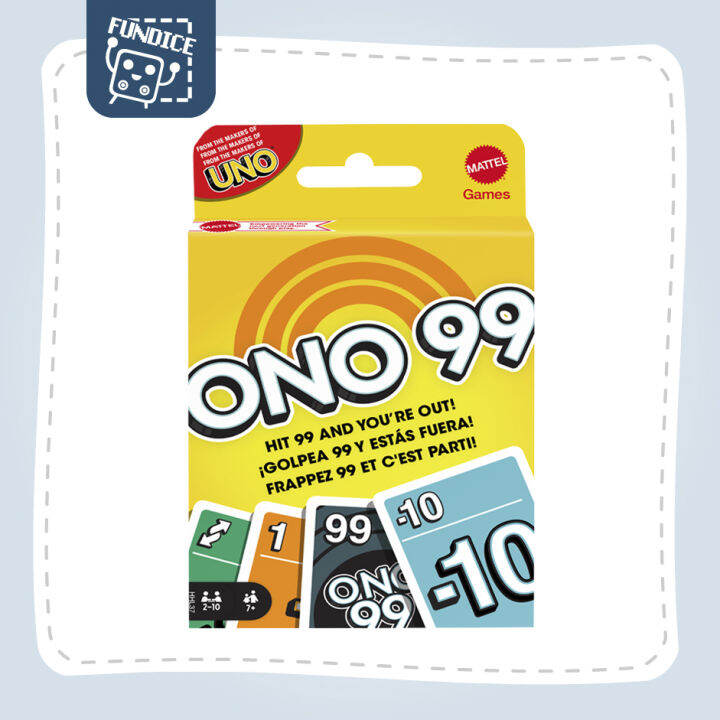 Fun Dice: UNO ONO 99 Board Game | Lazada.co.th