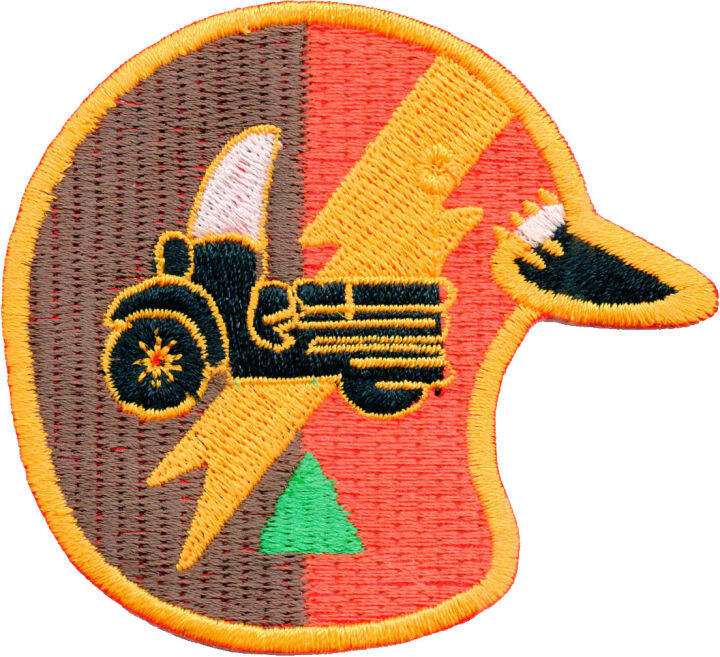 MCRC RIDER'S EMBROIDERED PATCH | Lazada PH