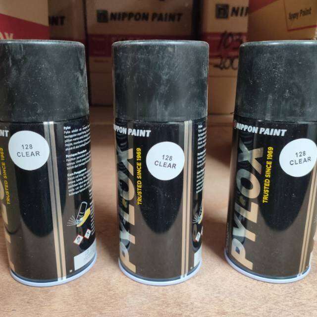 CAT PYLOX PILOX CLEAR 128 300 CC NIPPON PAINT | Lazada Indonesia