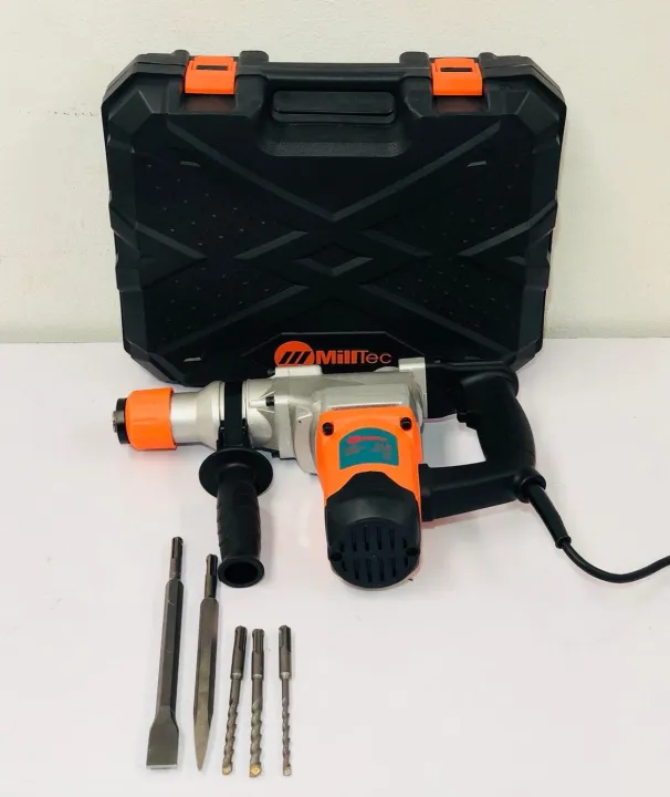 สว่านสกัด Milltec รุ่น SH-08 2 ระบบ | Lazada.co.th