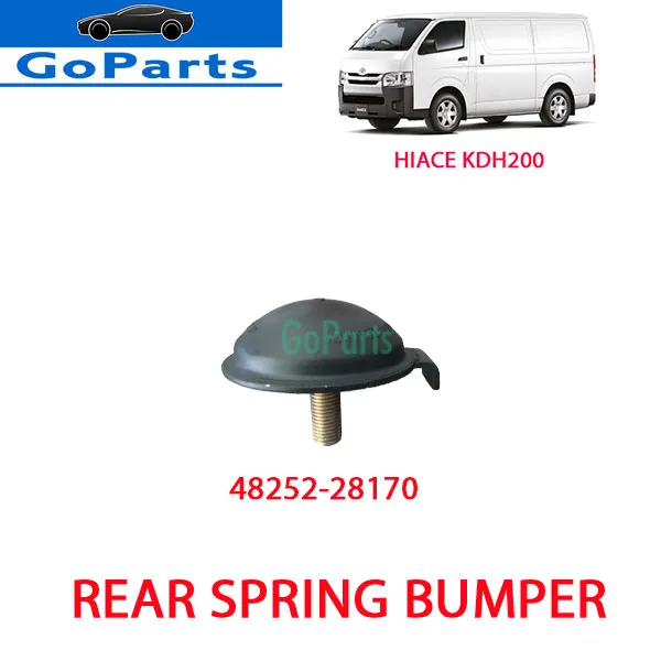 TOYOTA HIACE KDH200 REAR SPRING BUMPER 48252-28170 | Lazada
