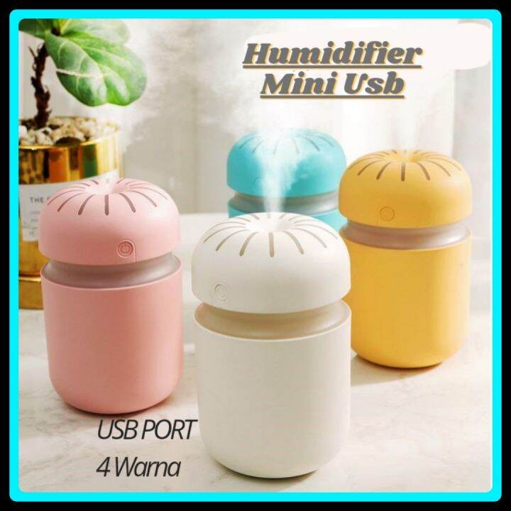 Diffuser 300 ml Tempat Aroma Ruangan Humidifier 220 Ml Aromatherapy Purifier Difuser Untuk ...