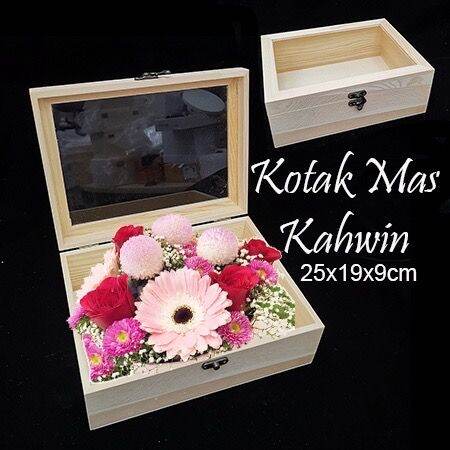 Kotak Duit Hantaran Mas Kahwin /Wedding Hantaran Kahwin/kotak hataran ...
