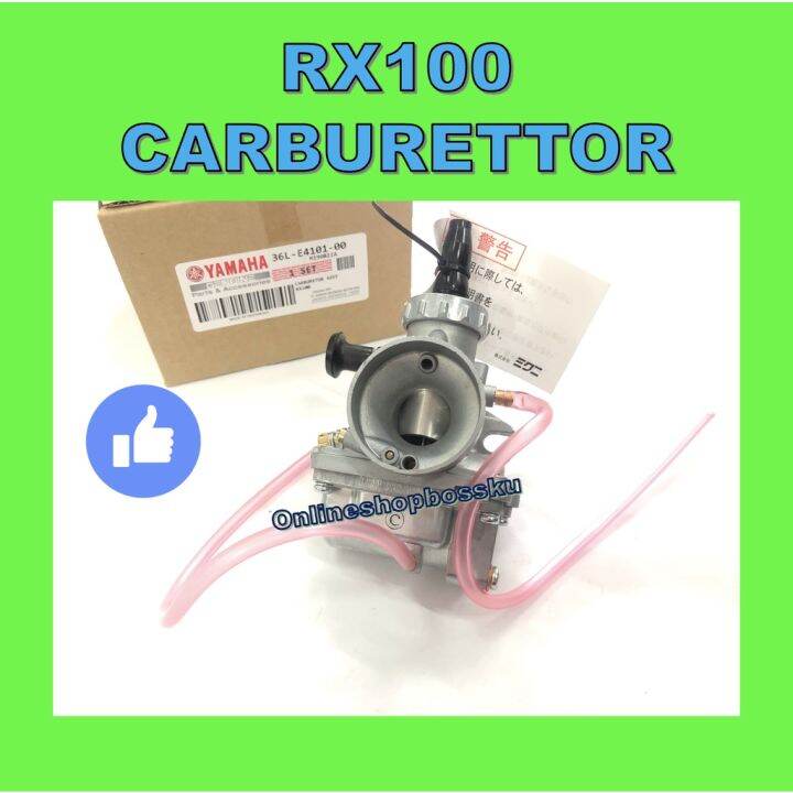 RX100 CARBURATOR ASSY RX100 CARB RX100 KARBETA YAMAHA RX100 KARBURETA ...