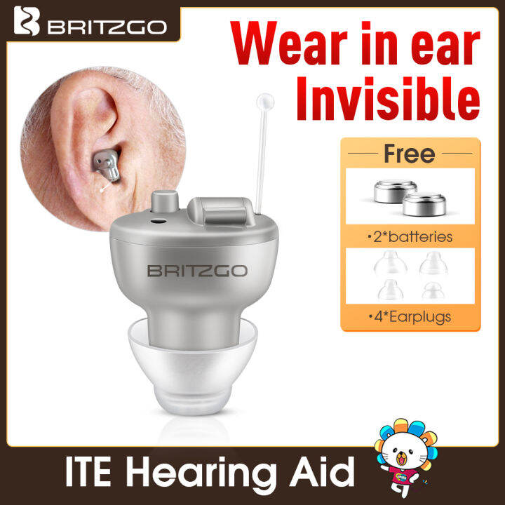 Britzgo Hearing Aid Hearing Amplifier Digital Amplifier BHA-603 ...