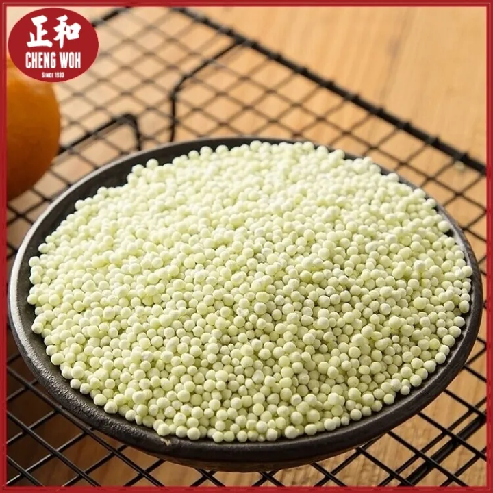 Sago Pearl Green Seed 1kg 西谷米绿 小西米 Sagu Halus Hijau | Lazada