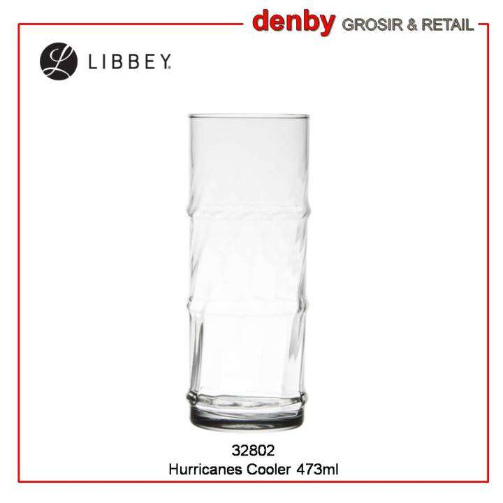 Gelas Libbey 32802 Jus Teh Glass Hurricanes Cooler 473ml | Lazada Indonesia