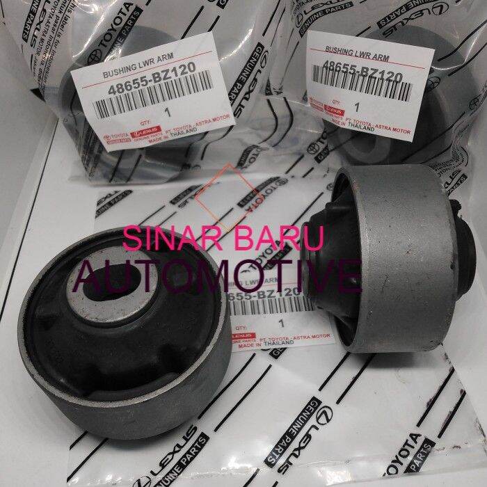 TOYOTA ALL NEW AVANZA XENIA RUSH VELOZ BUSHING LOWER ARM BIG BOSH SAYAP ...