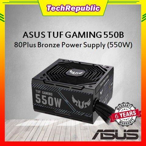 ASUS TUF GAMING 550B 80 PLUS Bronze Power Supply Unit ( 550W ) | Lazada