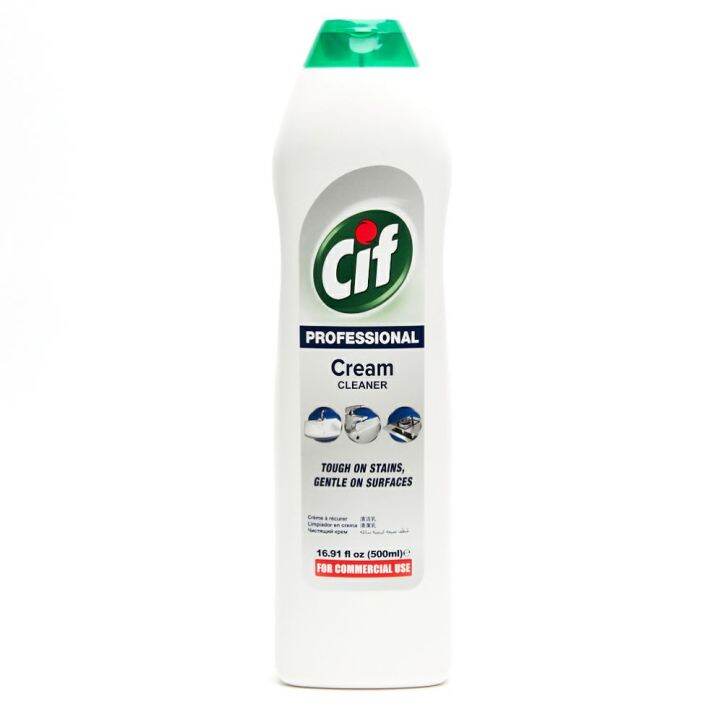 Cif Professional Cream Cleaner 500mL | Lazada PH