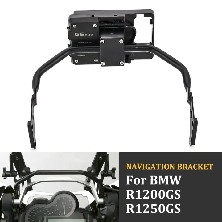 R1200GS R1250GS Motorcycle Mobile Phone GPS Navigation Bracket Support ...