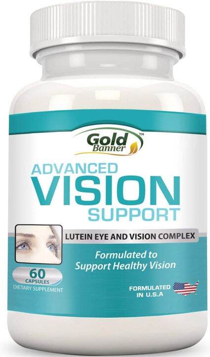 Advanced Vision Support - Lutein Eye & Vision Complex with Lutein ...