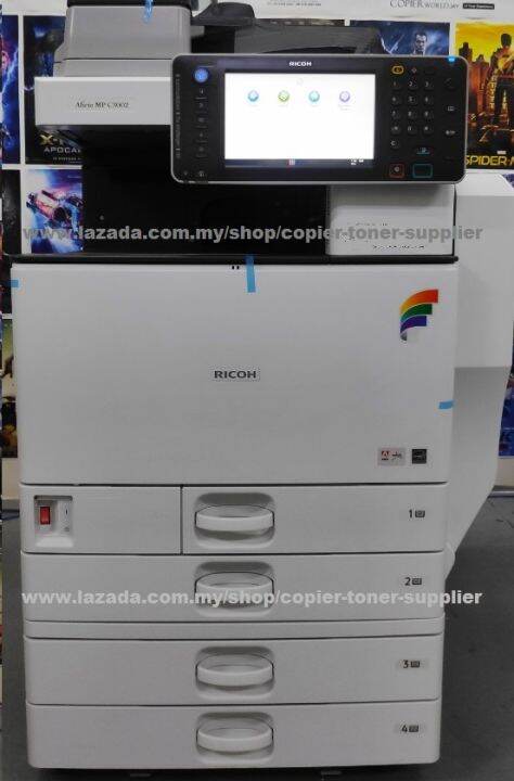 Copier Malaysia-Photocopy-RICOH -Fotokopi -Copy Print Scan-Photocopier ...