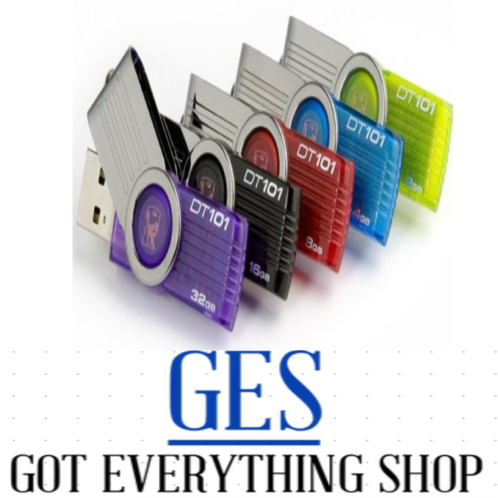 GES Kingston 101 USB Flash Drive 4GB | Lazada PH