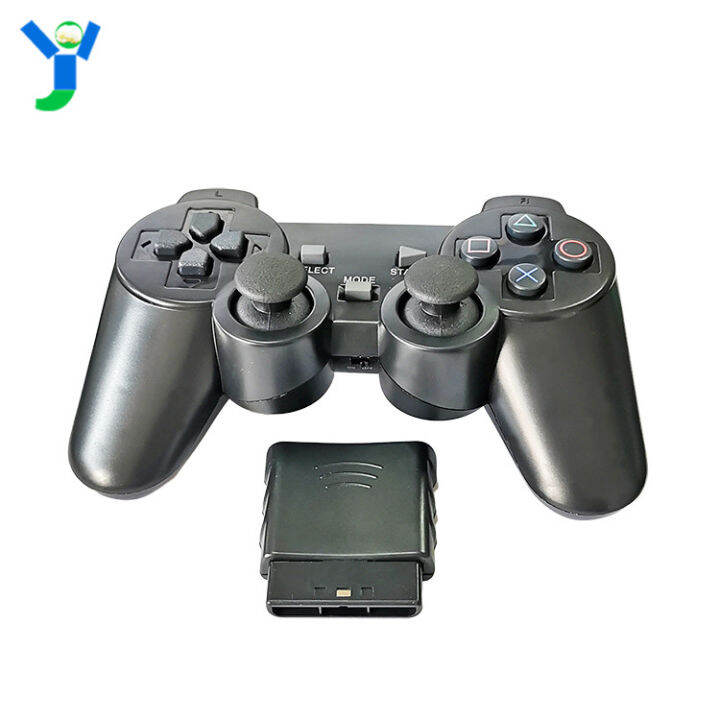 Brand-new PS2 wireless game controller with dual vibration controller ...