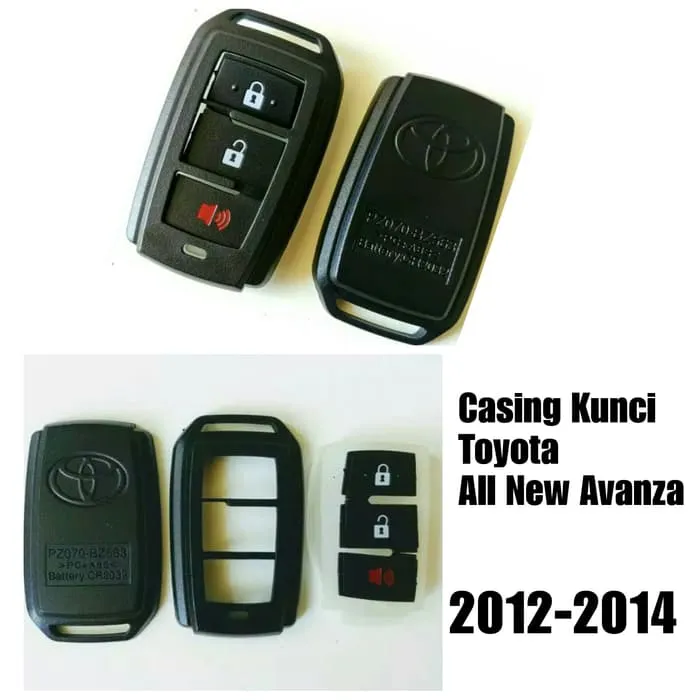 Casing Remote / Casing kunci Avanza | Lazada Indonesia