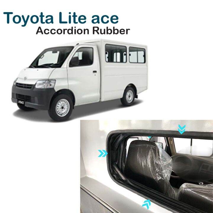 Toyota lite ace accordion with lock | Lazada PH