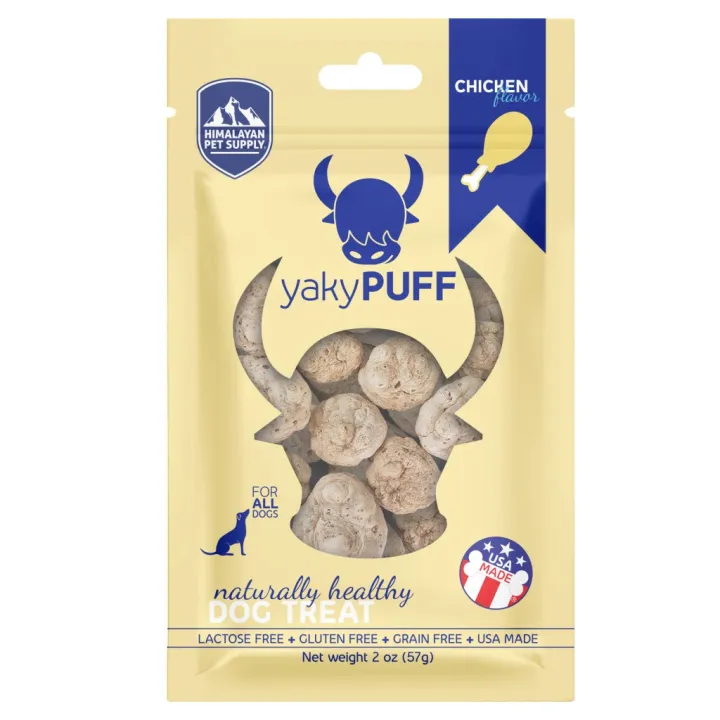 Yaky Puff (Healthy Chicharon for Dogs) | Lazada PH