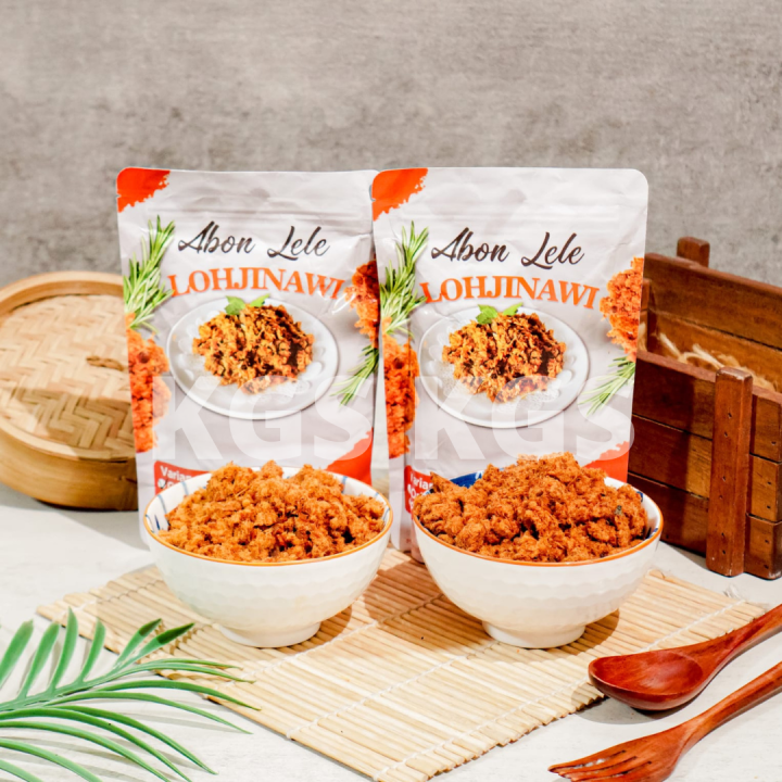 Abon Ikan Lele Merk Lohjinawi Asli Solo 100 Gram | Lazada Indonesia
