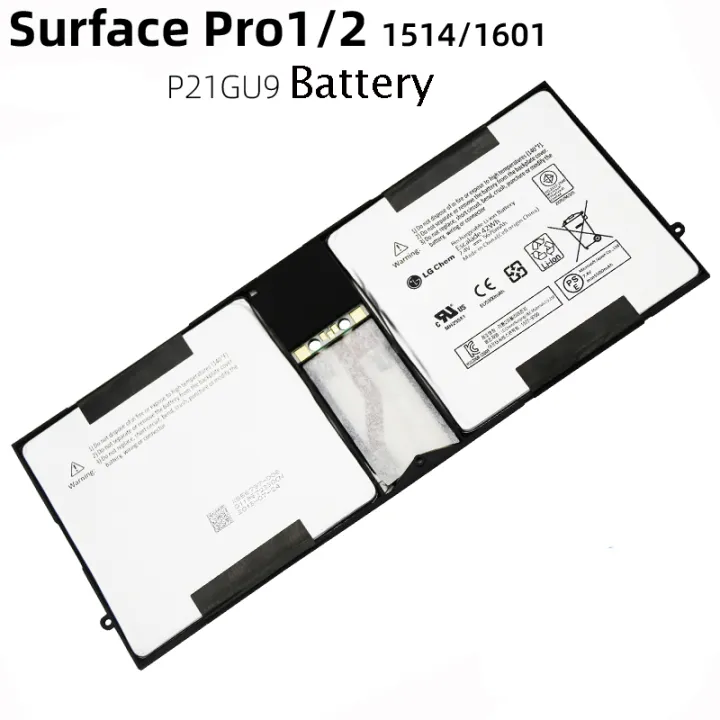 Microsoft Surface Pro1 Pro2 1514 1601 P21GU9 Tablet PC Battery แบต ...