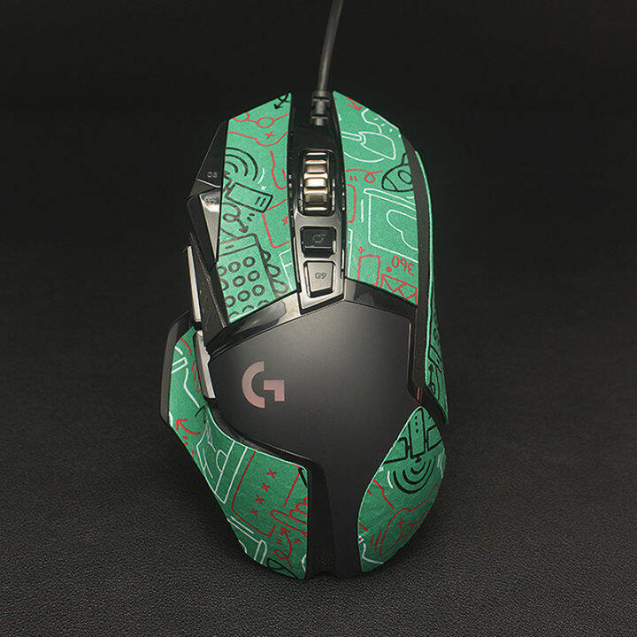 hebeanna Mouse Grip Tape Skate Handmade Sticker Non Slip Lizard Skin ...