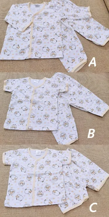 Antz Baby Baby/Infant Clothes Outfit - Pink Love Sheep series | Lazada