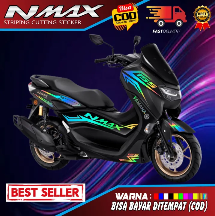 CUTTING LIS BODI NMAX NEW STICKER CUTTING NMAX BARU | Lazada Indonesia