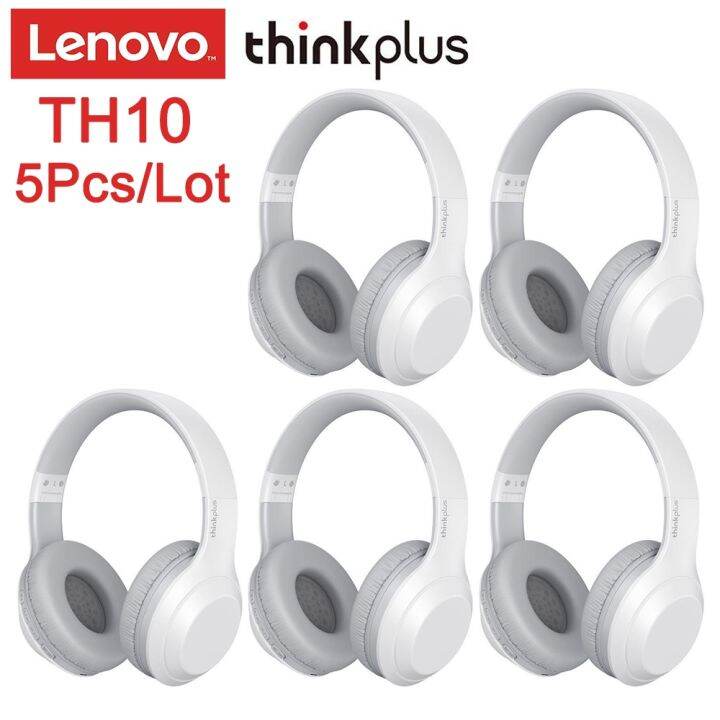 5Pcs/Lot Lenovo Original Thinkplus TH10 Gaming Wireless Headphones ...