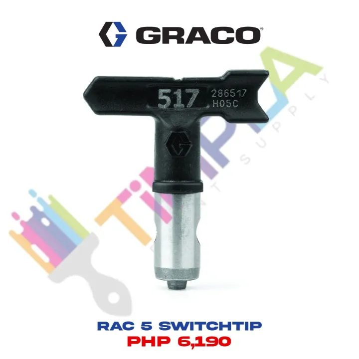 GRACO GX21 RAC 5 SWITCH TIP | Lazada PH