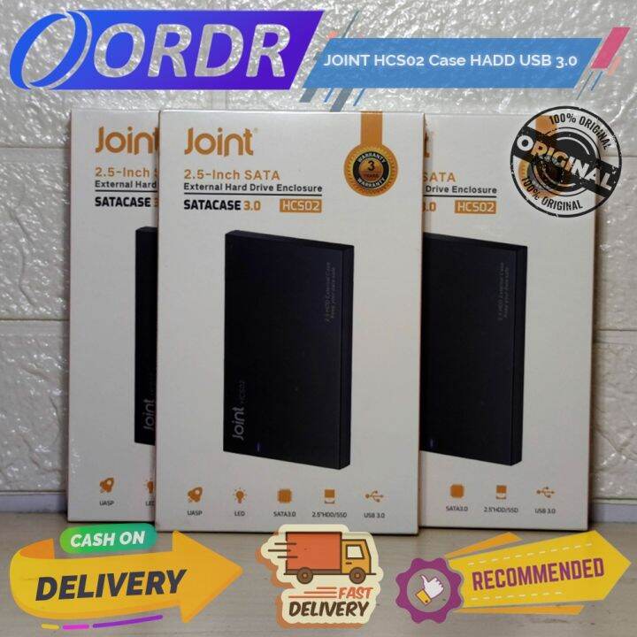 JOINT HCS02 HDD ENCLOSURE SATA USB 3.0 | Lazada Indonesia